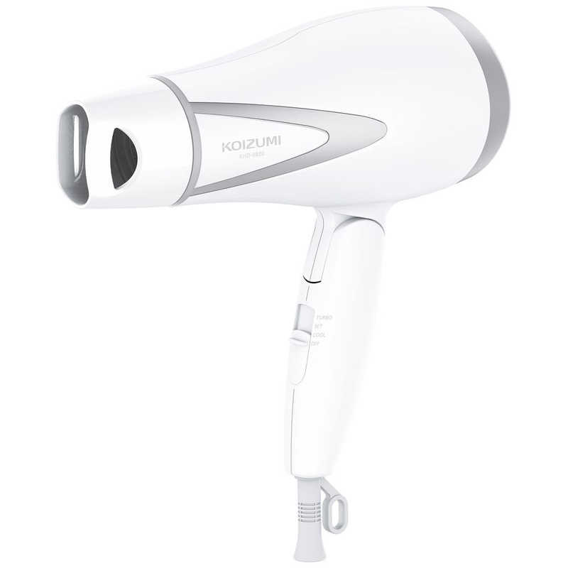 【楽天市場】コイズミ KOIZUMI マイナスイオンヘアドライヤー KHD-9820/W：コジマ楽天市場店