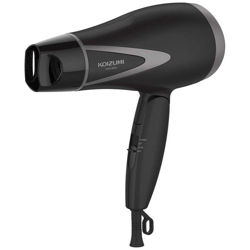 【楽天市場】コイズミ KOIZUMI マイナスイオンヘアドライヤー KHD-9820/K：コジマ楽天市場店