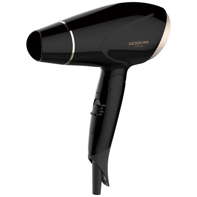 【楽天市場】コイズミ KOIZUMI マイナスイオンヘアドライヤー KHD-9802/K：コジマ楽天市場店
