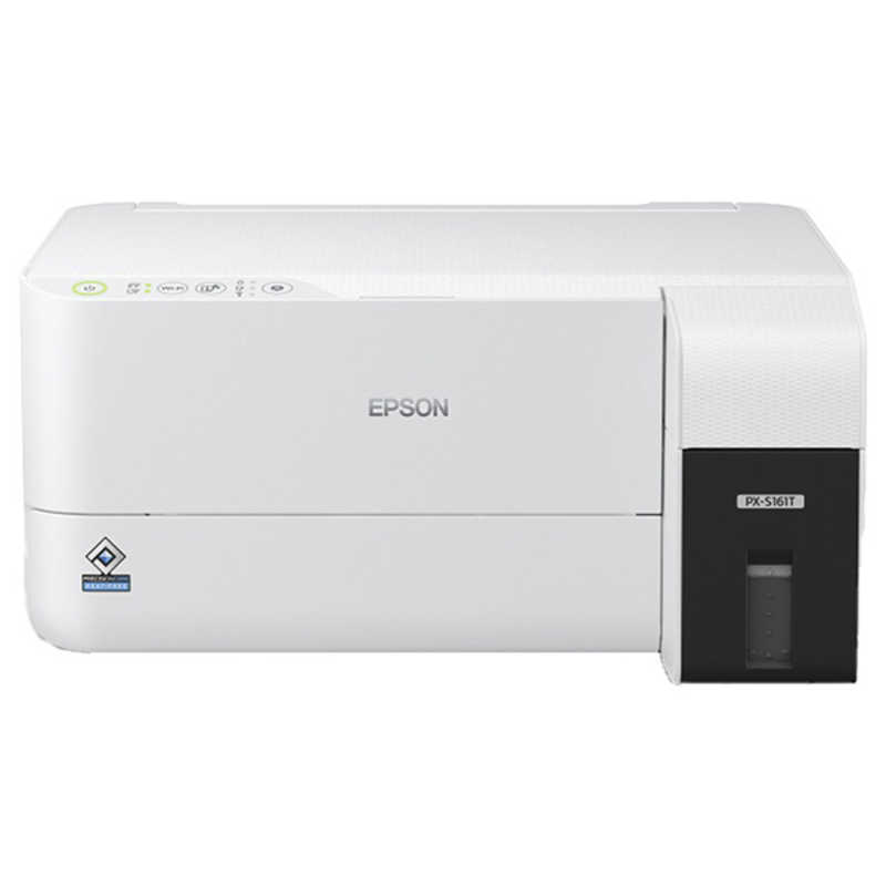 【楽天市場】エプソン EPSON A4モノクロインクジェットプリンター エコタンク搭載モデル [L判～A4] ホワイト PX-S161T：コジマ楽天市場店