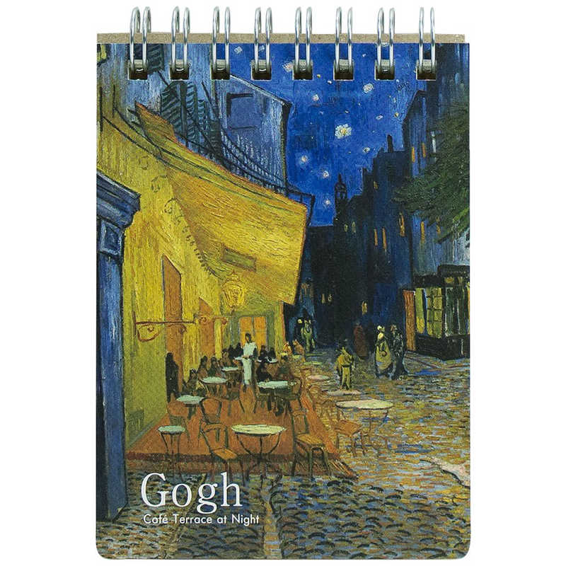 【楽天市場】セキセイ アーティストツインリングメモ [A7/60枚] AZONX(アゾン) ゴッホ AX-8283-00：コジマ楽天市場店