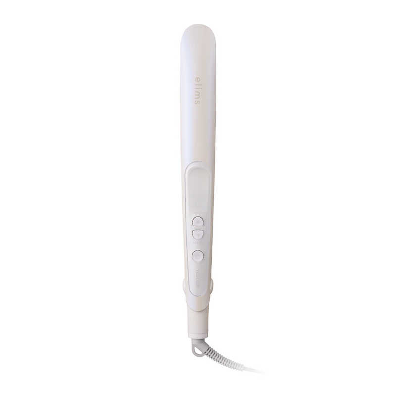 【楽天市場】テスコム マイナスイオン ストレートアイロン elims 26mm 80℃～200℃ 海外対応 交流(コード)式 シェルホワイト TS550B-W：コジマ楽天市場店