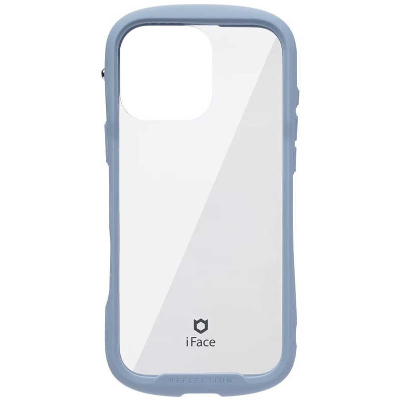 【楽天市場】HAMEE iPhone 16 Pro Max(6.9インチ) iFace Reflection強化ガラスクリアケース iFace ペールブルー 41-979839：コジマ楽天市場店