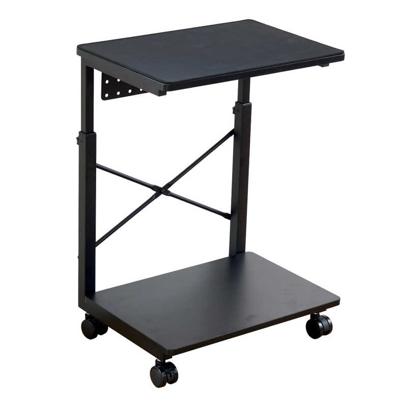 【楽天市場】サンコー 7段階昇降CPUワゴン ブラック PYZONE(パイズワン) PCCATPLBK：コジマ楽天市場店