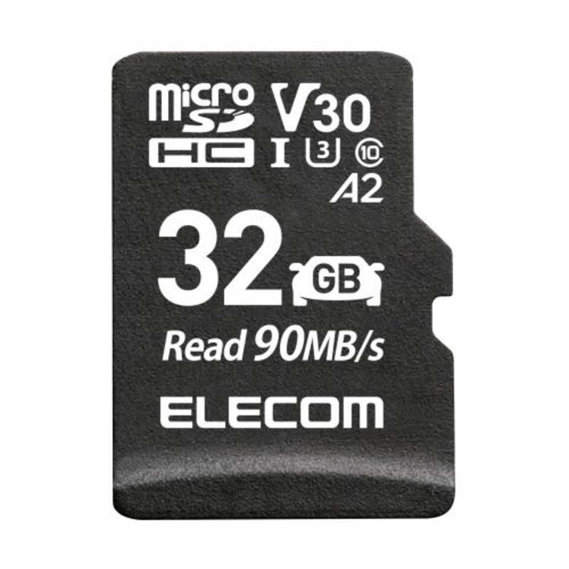 【楽天市場】エレコム ELECOM micro SDカード 32GB Class10 UHS-I U3 V30 A2 microSDHC 読込最大90MB/s MF-DRMR032GU13 ...