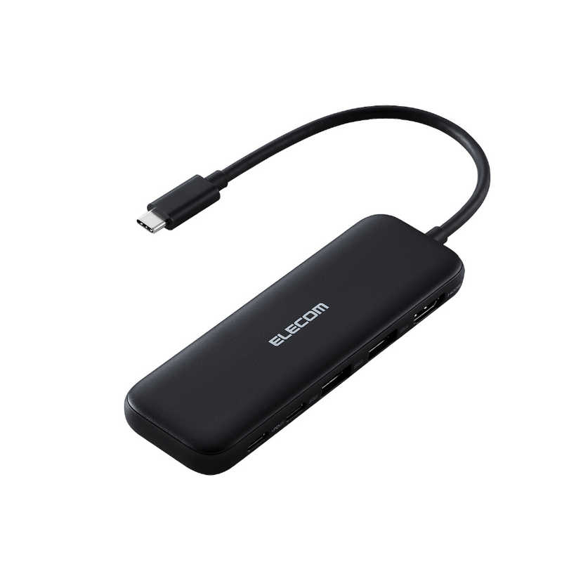 【楽天市場】エレコム ELECOM Type-Cドッキングステーション USB PD対応 USB-A×2 USB-C×2 HDMI(4K30Hz) DST-050BPBK：コジマ楽天市場店