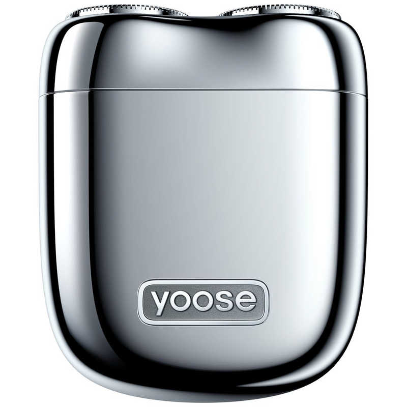 【楽天市場】YOOSE 電気シェーバー MINI SHAVER SLV MINI2.0SLV：コジマ楽天市場店