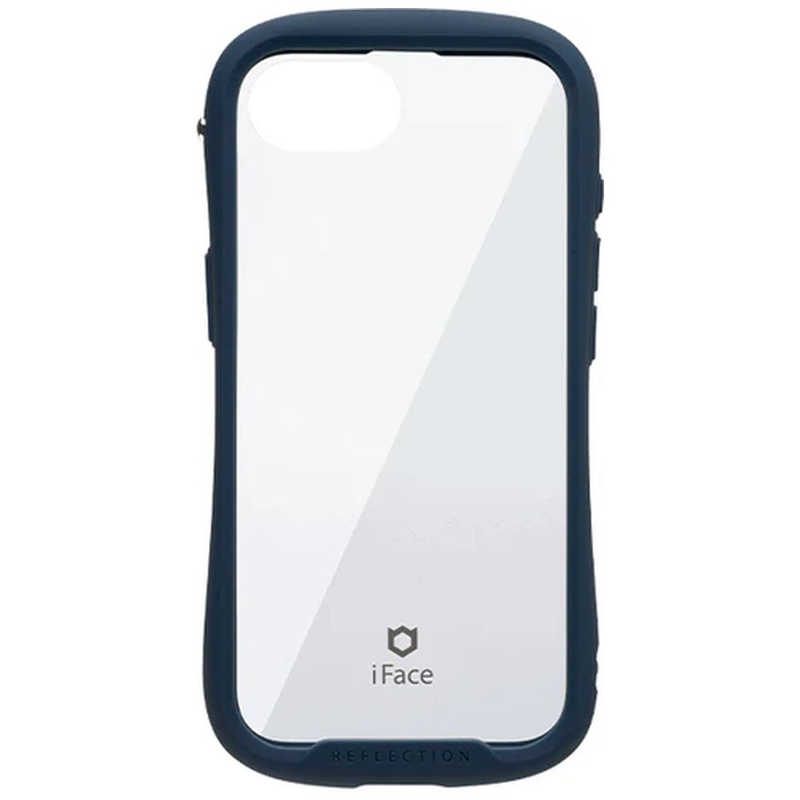 【楽天市場】HAMEE iPhone 16e iFace Reflection強化ガラスクリアケース iFace ネイビー 41-988527：コジマ楽天市場店