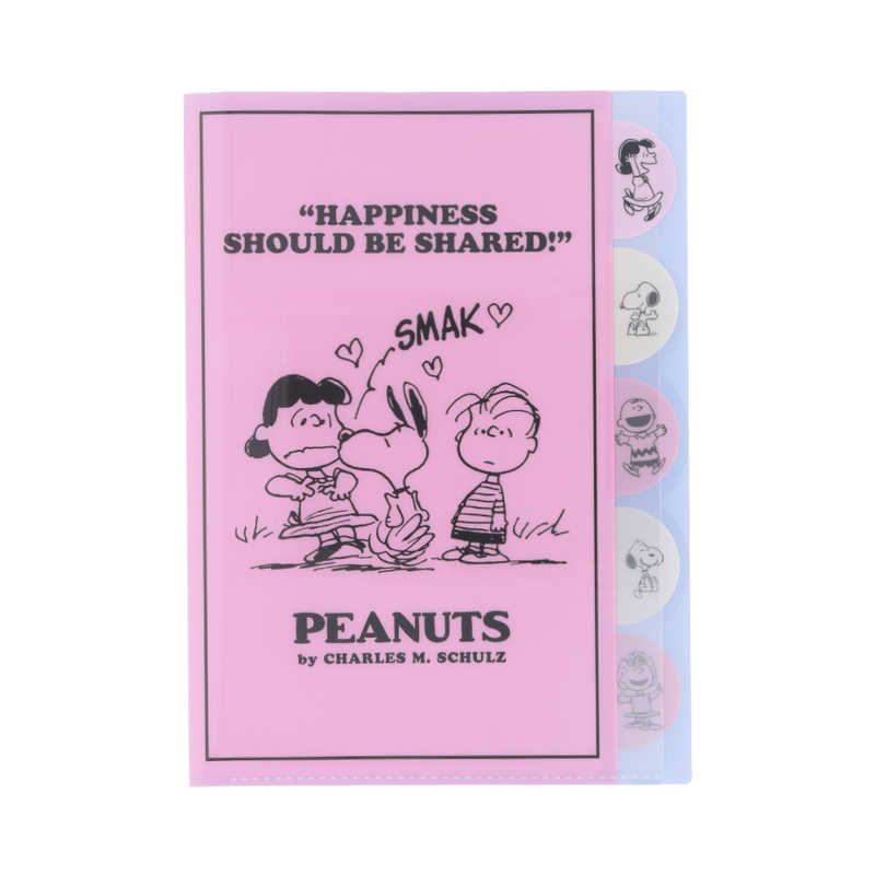 【楽天市場】サンスター文具 (限定)ダイカットクリアファイル5P PEANUTS AMERICAN TASTE 11 ピンク S2173395：コジマ楽天市場店