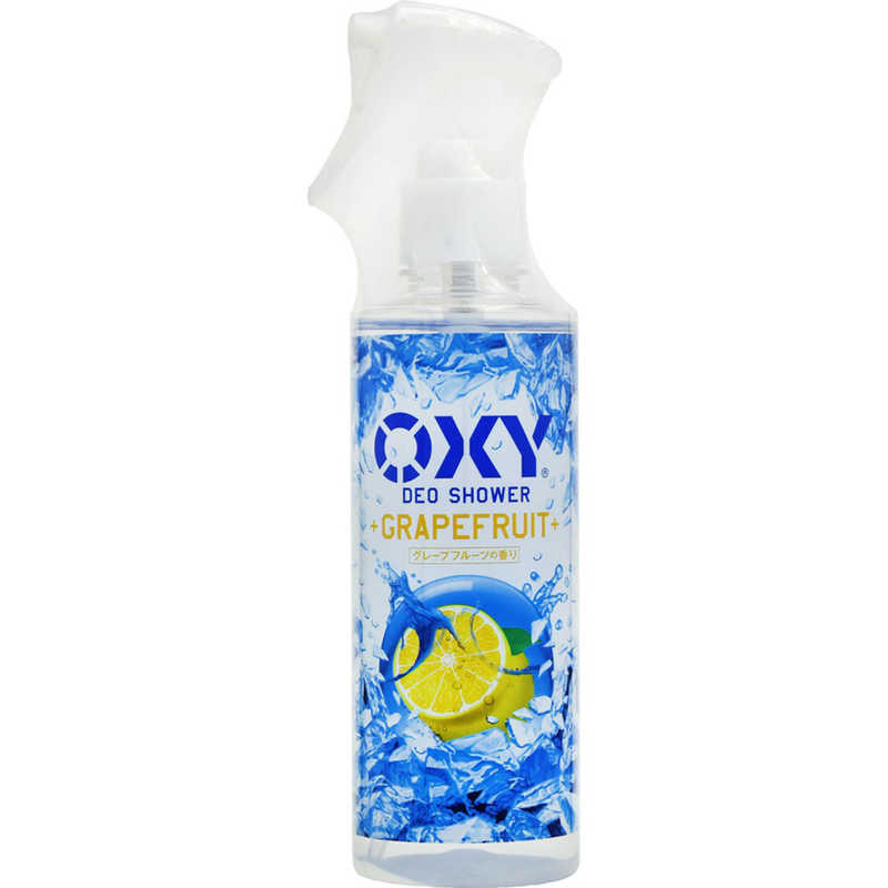 【楽天市場】ロート製薬 OXY(オキシー) 冷却デオシャワー グレープフルーツの香り(200ml)〔デオドラント〕：コジマ楽天市場店