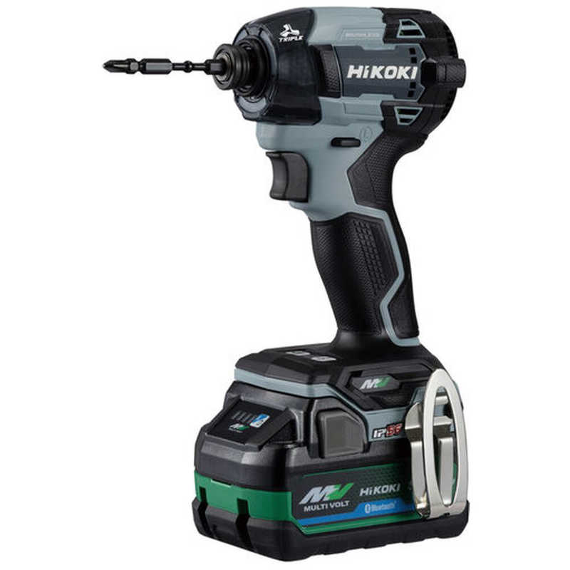 【楽天市場】HiKOKI コードレスインパクトドライバ WH36DD 形 アイスグレー WH36DD2XHSZIG：コジマ楽天市場店
