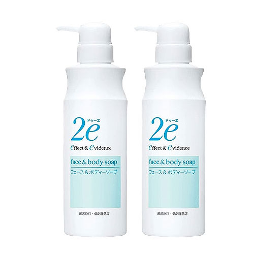 【楽天市場】資生堂 2e ドゥーエ フェース＆ボディーソープ 420mL 敏感肌 2個：生活通販お助け隊