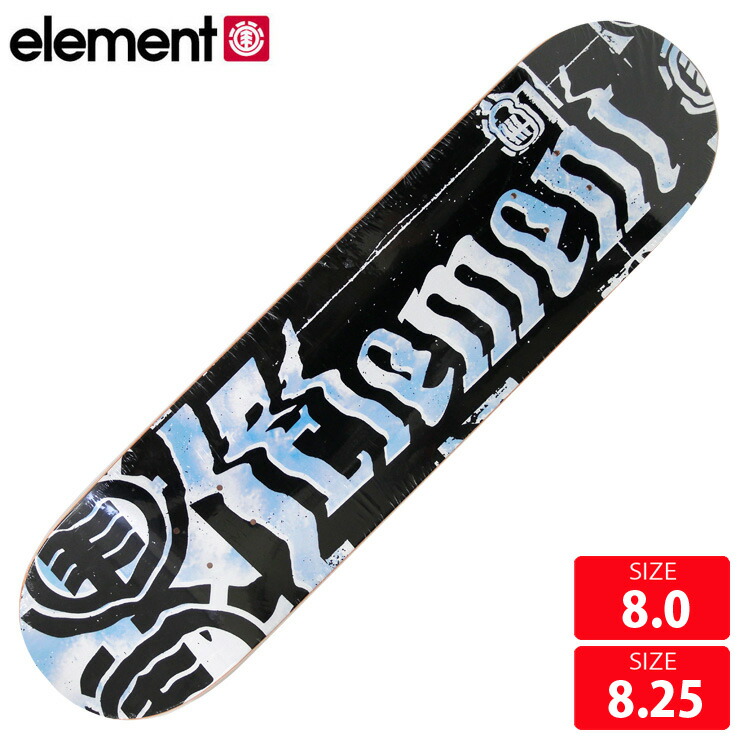 【楽天市場】スケボーデッキ エレメント ELEMENT DAYDREAMDAYDREAM SECTION DECK 8.0 8.25 スケートボード BC027062 BC027063 ...