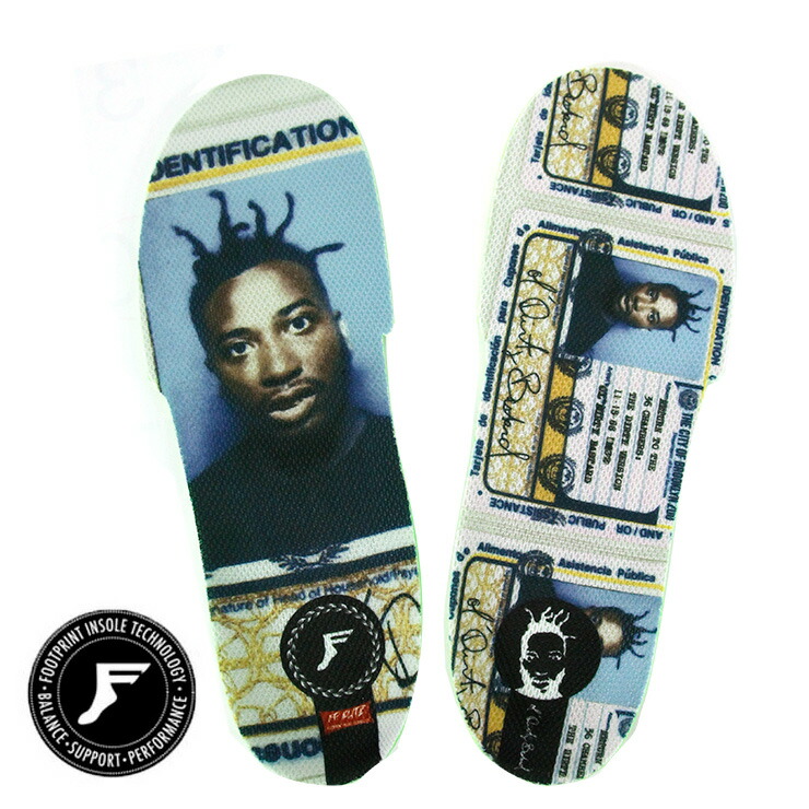 【楽天市場】FP インソール フットプリント FOOTPRINT INSOLE FLAT GAME CHANGERS ELITE CUSTOM ...