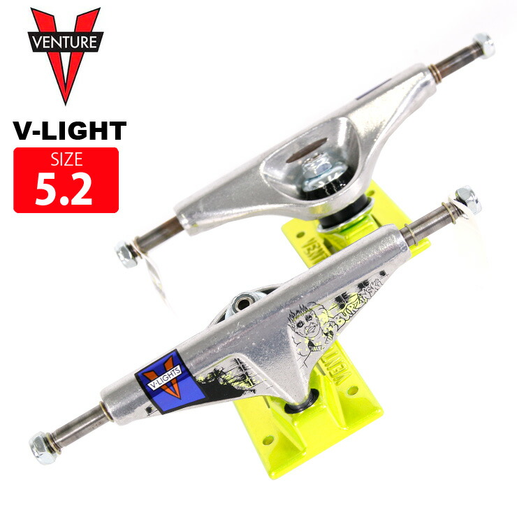 【楽天市場】VENTURE TRUCK ベンチャー トラック V-LIGHT TANNER BURZINSKI PRO AWAKE LTD 5 ...