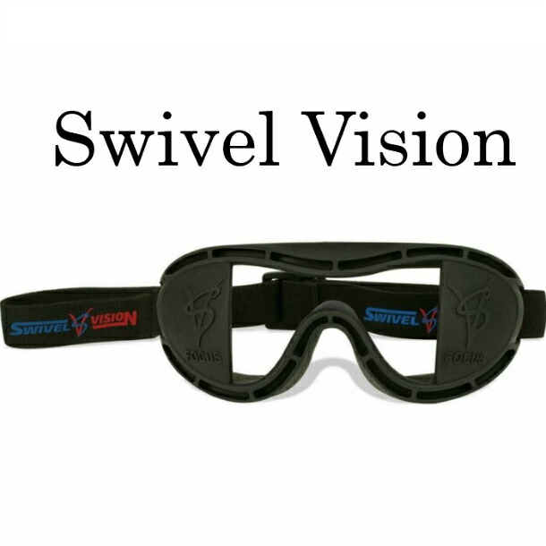 【楽天市場】正規販売店 スイベルビジョン Swivel Vision メジャーリーガーも愛用しているトレーニングゴーグル 国内正規品 動体視力 ...