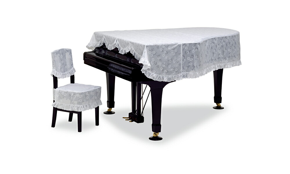 【楽天市場】GP-814W グランドピアノカバー ヤマハC2X：ピアノベール