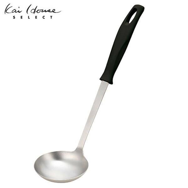 【楽天市場】貝印 Kai House SELECT お玉 小 ブラック DE-5867 ｜ おたま レードル ブラック 日本製 ステンレス製 キッチン用品：オンラインショップ びーんず