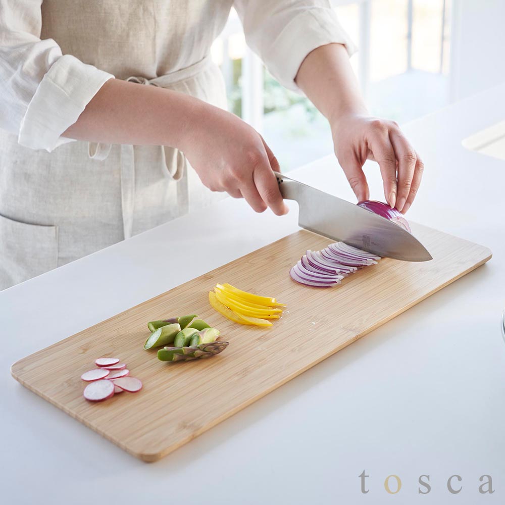 【楽天市場】まな板 トスカ ロング 山崎実業 tosca ホワイト 3697：オンラインショップ びーんず