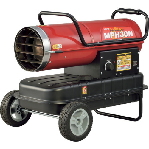 【楽天市場】(5/15は抽選で100％P還元)ワキタ MPH30N 業務用ヒーター パワーヒーター熱風式直火形：住設と電材の洛電マート