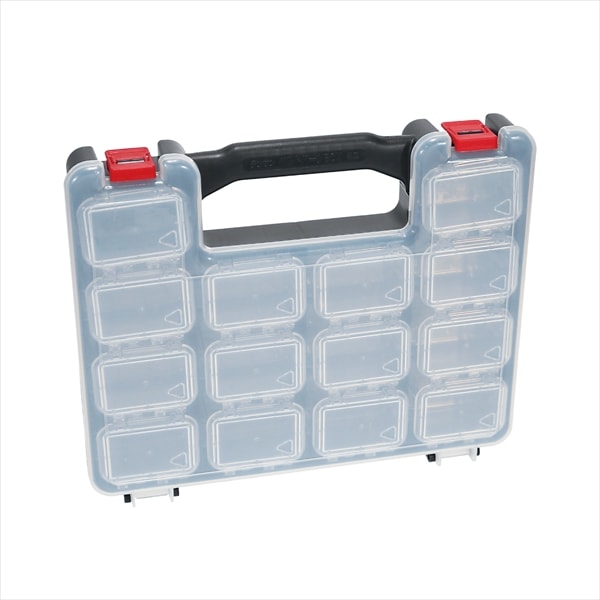 【楽天市場】(4/25は抽選で100％P還元)ジェフコム BPS-PA3814BK ベルトパーツボックスミニ(ブラック) JEFCOM：住設と電材の洛電マート