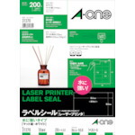 【楽天市場】(LINEクーポン有)3M 31370 エーワン ラベルシール[レーザープリンタ] 水に強いタイプ A4判 10面 四辺余白付 ...