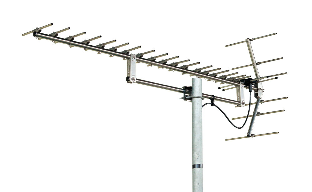 【楽天市場】(LINEクーポン有)マスプロ ULN-20SM 共同受信用UHFアンテナ (法人限定)：住設と電材の洛電マート