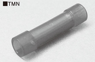 【楽天市場】ニチフ 銅線用 絶縁被覆付圧着スリーブ B形 青透明 TMNB-2 (100個入)：住設と電材の洛電マート