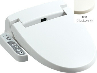 【楽天市場】(LINEクーポン有)(送料無料)ジャニス工業 JCS-310ENN-BN8 温水洗浄便座 サワレット310 本体操作タイプ オフ ...