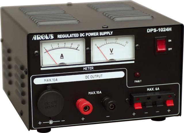 【楽天市場】(LINEクーポン有)(送料無料) 日動工業 DPS-1024H 直流安定化電源 NICHIDO：住設と電材の洛電マート