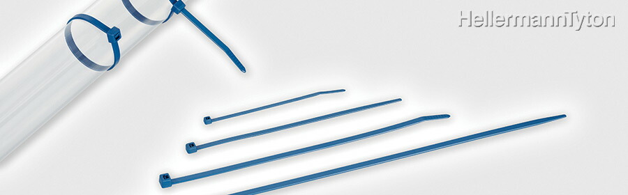 【楽天市場】(LINEクーポン有)ヘラマンタイトン MCTXR200-BLU メタルコンテントタイ 金属検出機・X線検出機用(100本入) タイトン HellermannTyton：住設と電材 ...