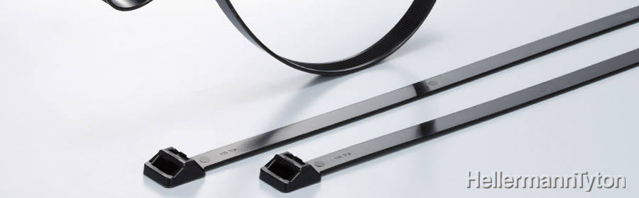 【楽天市場】(LINEクーポン有)ヘラマンタイトン RT250M-W ラッシングタイ RT250タイプ 耐候性(25本入)黒 タイトン HellermannTyton：住設と電材の洛電マート