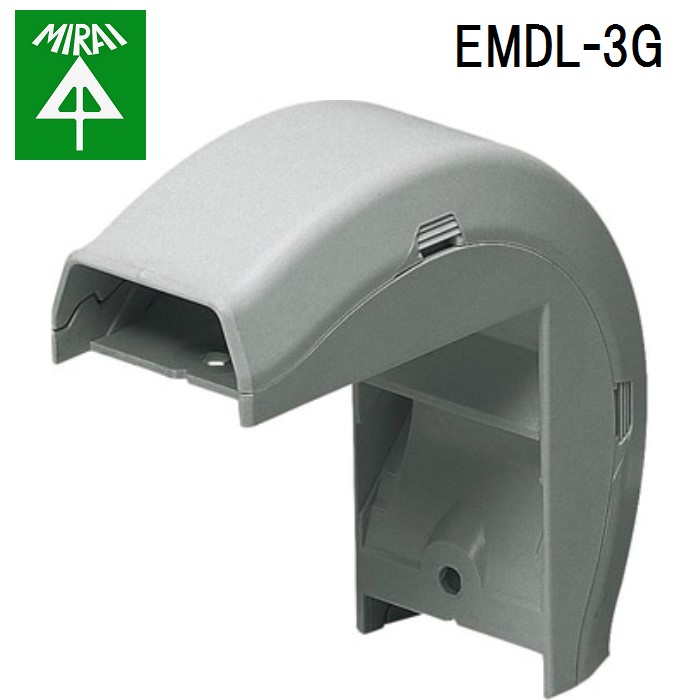 【楽天市場】(6/10は抽選で100％P還元)未来工業 EMDL-3G オオデズミ(Eモールフゾクヒン) 10個 MIRAI：住設と電材の洛電マート