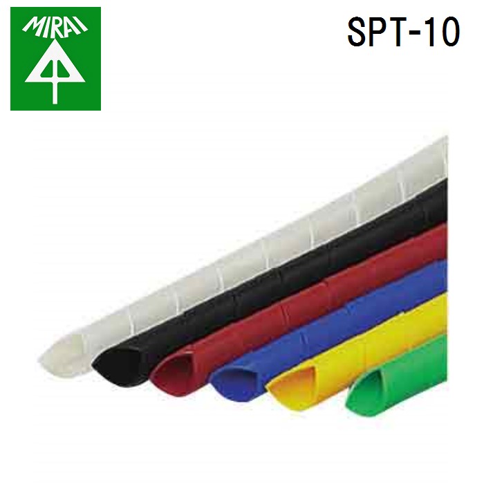 【楽天市場】(LINEクーポン有)未来工業 SPT-10 スパイラルチューブ 1巻 MIRAI：住設と電材の洛電マート