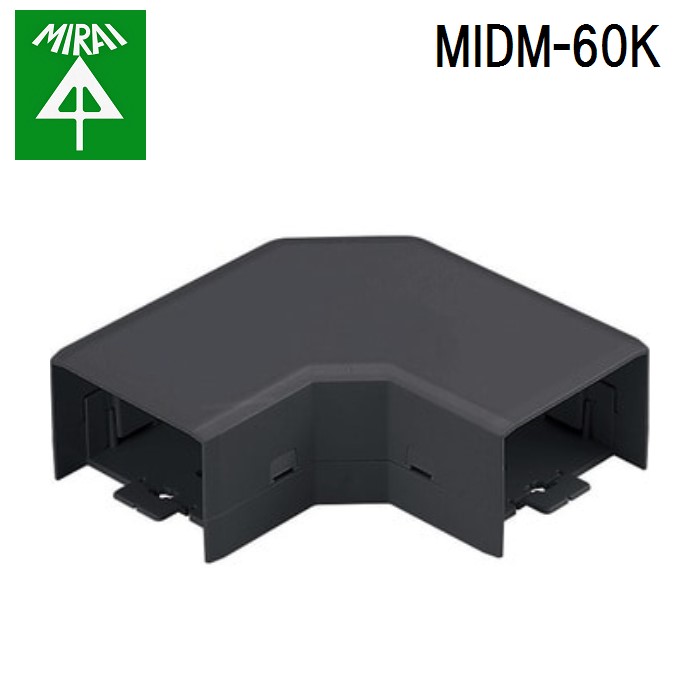 【楽天市場】(LINEクーポン有)未来工業 MIDM-60K 曲ガリ(ミラダクト付属品) 1個 MIRAI：住設と電材の洛電マート
