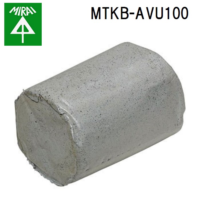【楽天市場】(LINEクーポン有)未来工業 MTKB-AVU100 タイカブラックパテエース(エアコン共住区画用) 1個 MIRAI：住設と電材の洛電マート