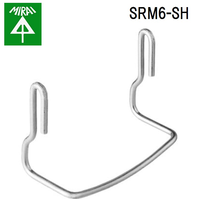 【楽天市場】(4/25は抽選で100％P還元)未来工業 SRM6-SH ミラメッシュ(側方引出シ金具) 1個 MIRAI：住設と電材の洛電マート