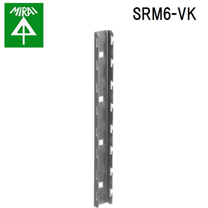 【楽天市場】(4/25は抽選で100％P還元)未来工業 SRM6-VK ミラメッシュ(壁取付金具) 1個 MIRAI：住設と電材の洛電マート