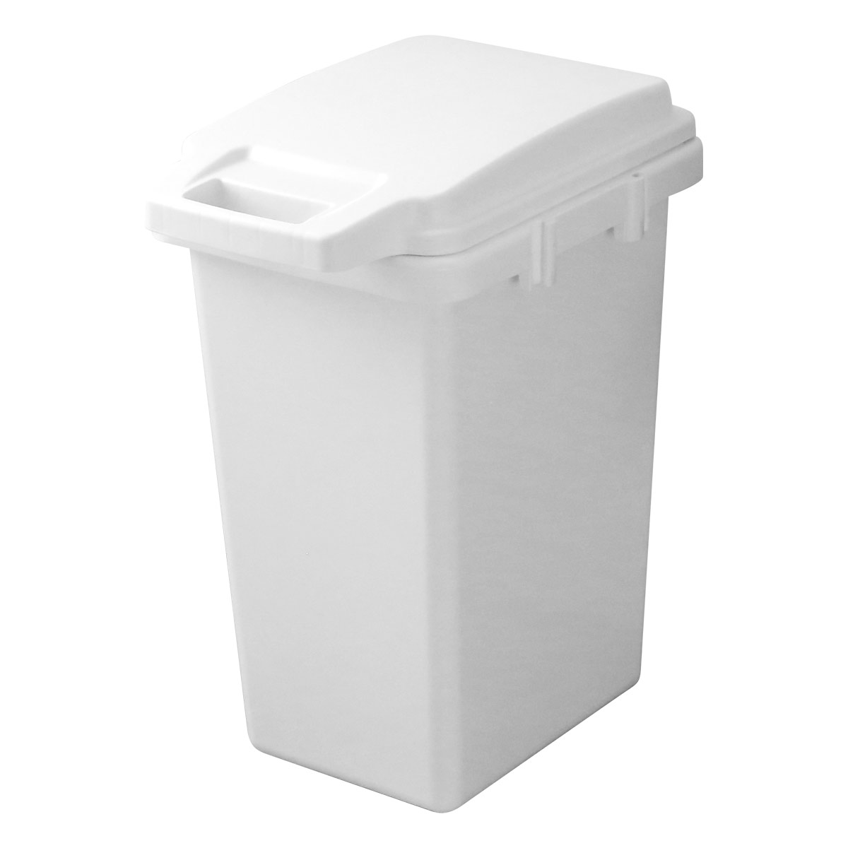 【楽天市場】ゴミ箱 抗菌ペール 防臭 45JS 47L ホワイト GBED017 ｜ ごみ箱 おしゃれ パッキン付き 45L ゴミ袋 おむつ オムツ ダストボックス 日本製 連結 臭いもれ ...