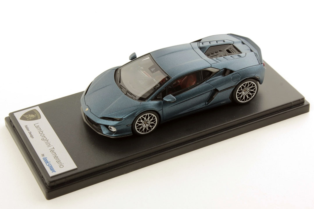 【楽天市場】LOOKSMART（ルックスマート） 1/43完成品 LS555B ランボルギーニ テメラリオ ブルーマリナス (マット ...