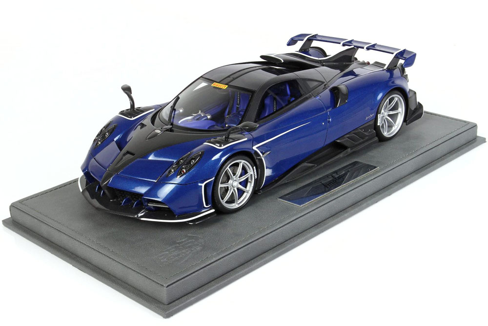 【楽天市場】BBR 1/18完成品 P18192AV パガーニ イモラ 2020 カーボンブルー 限定200台：ラクーンオート 楽天市場店