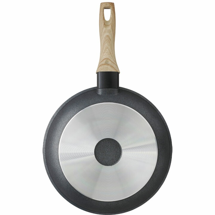 【楽天市場】【IH対応】フライパン 28cm スキレット スキレットコートパン ブラック SKL-28IH IH すきれっと スキレットパン 丈夫 アルミ 軽い おしゃれ インスタ フッ素 ...