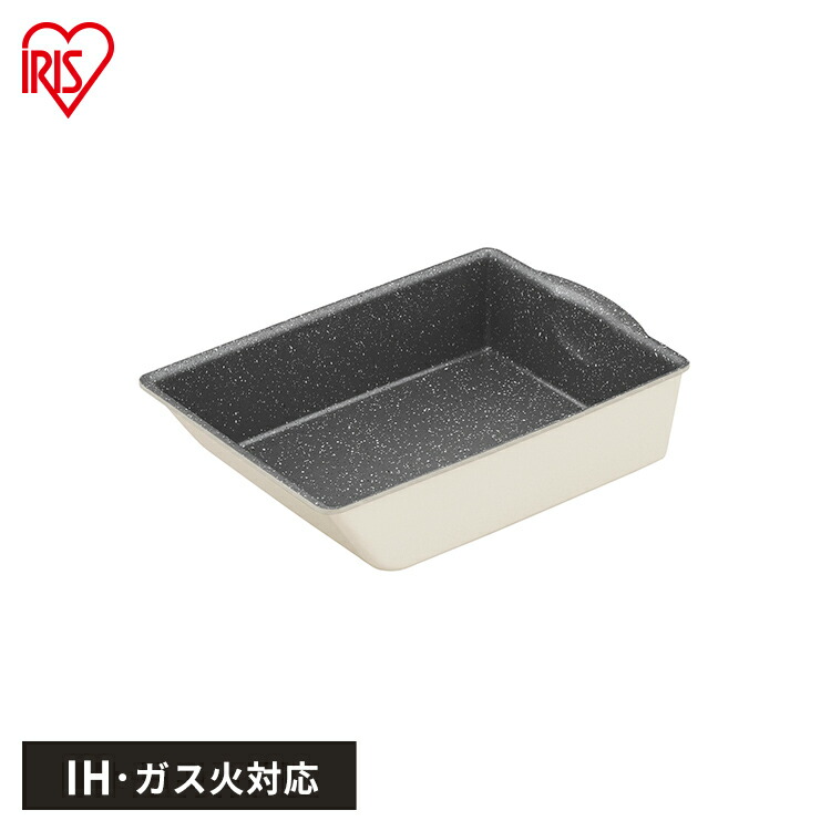 【楽天市場】[6h全品P5倍★18:00~][最大3,000円OFFクーポン]卵焼き フライパン ih対応 スクエア ih ガス火対応 20×14cm 取っ手が取れる お皿 おしゃれ かわいい ...