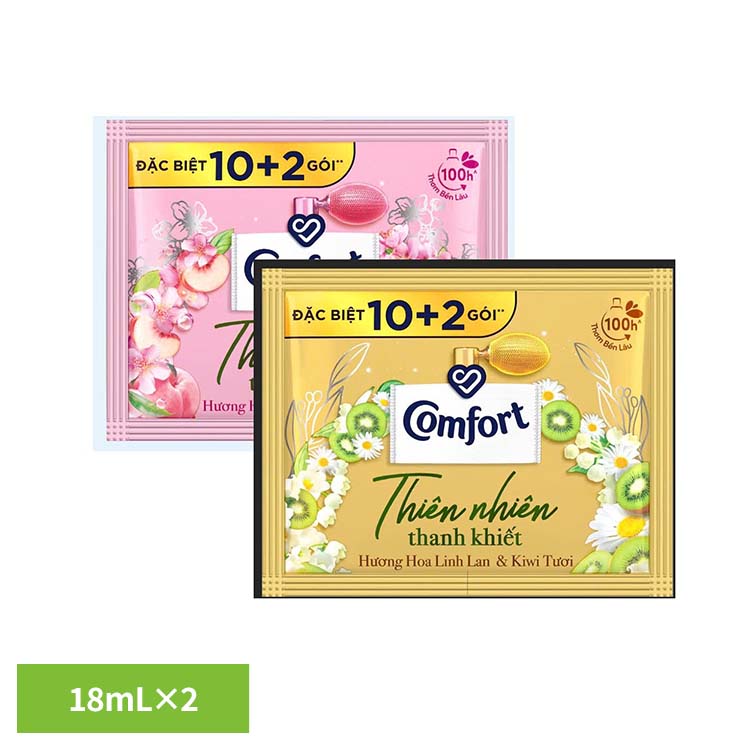 【楽天市場】コンフォート 輸入柔軟剤 お試し Comfort Mild Nature Lily & Fresh Kiwi Fragrance ...