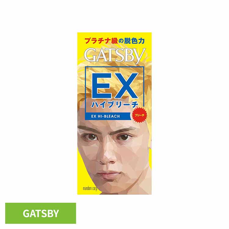 【楽天市場】ギャツビー EXハイブリーチ mandom マンダム GATSBY ギャツビー ブリーチ 脱色 ブロンド 金髪 アクアフルーティ 透明感 マンダム：収納・家具・寝具の収納宅配館