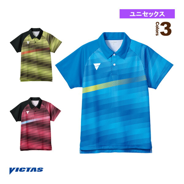 【楽天市場】【店内全品ポイント2倍】[ヴィクタス 卓球ウェア（メンズ/ユニ）]V-GS305／ゲームシャツ／ユニセックス（512303 ...