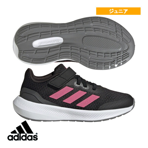 【楽天市場】ポイント2倍[アディダス オールスポーツシューズ]CORE FAITO 2.0 EL K／コアファイト 2.0 EL K／ジュニア ...