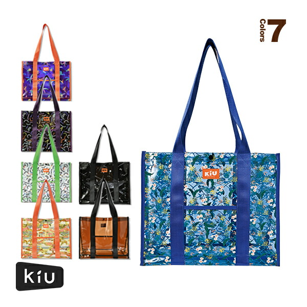【楽天市場】[KiU ライフスタイルバッグ]PVCビッグトートバッグ／PVC BIG TOTE BAG（K334）：ラケットプラザ