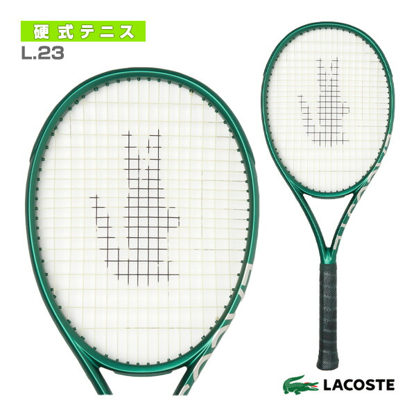 【楽天市場】ラコステ テニスラケット L.23／ラコステ ラケット／Lacoste Racket（18LACL23）：ラケットプラザ