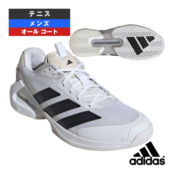 【楽天市場】アディダス テニスシューズ アディゼロウーバーソニック5 adizero Ubersonic 5 M AC オールコート メンズ ...